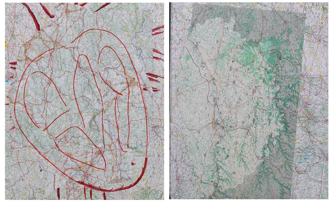 mappa mundi, fin d'une exploration - Xavier Ribot